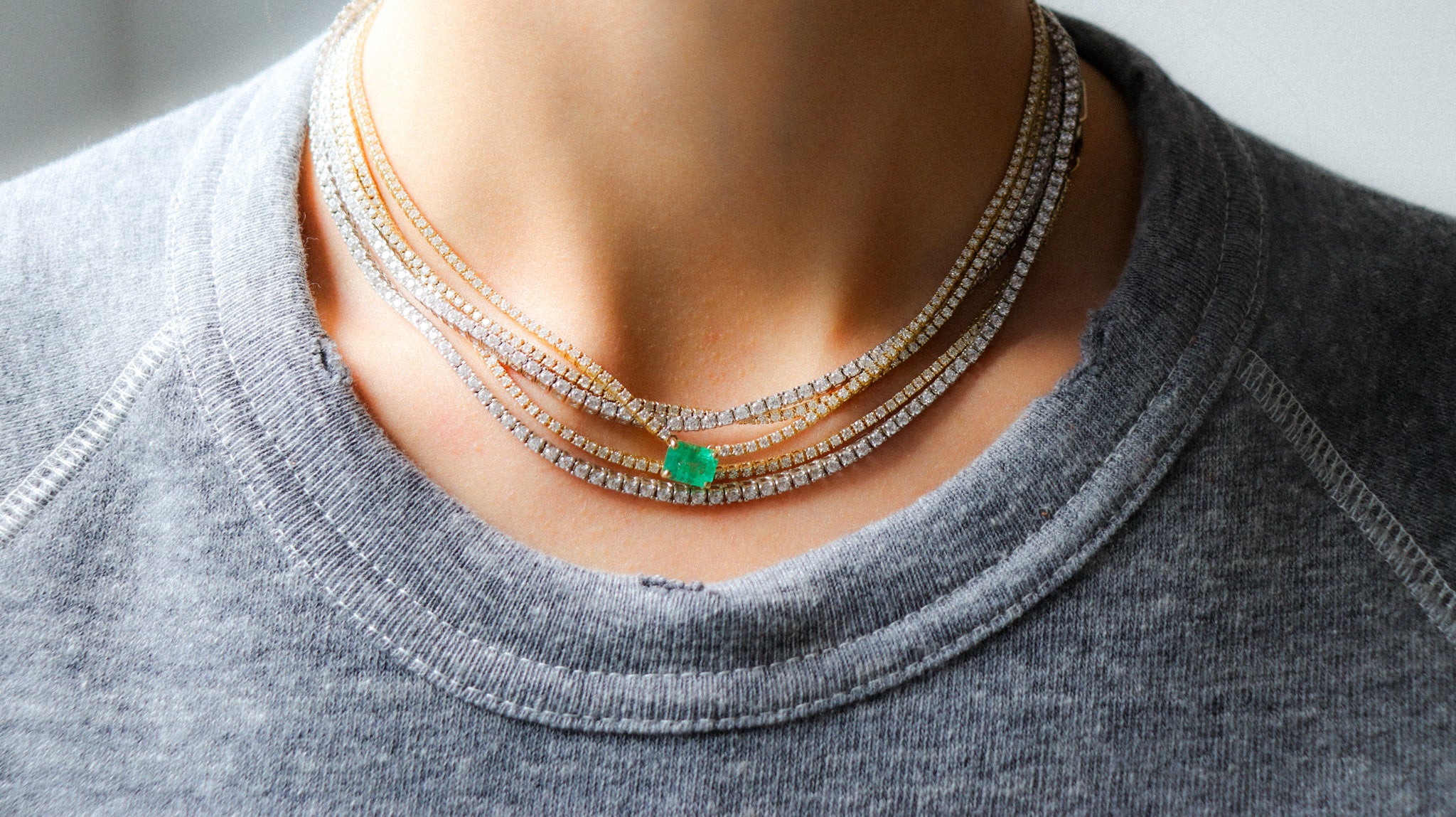 DIAMONDS + SWEATSHIRTS